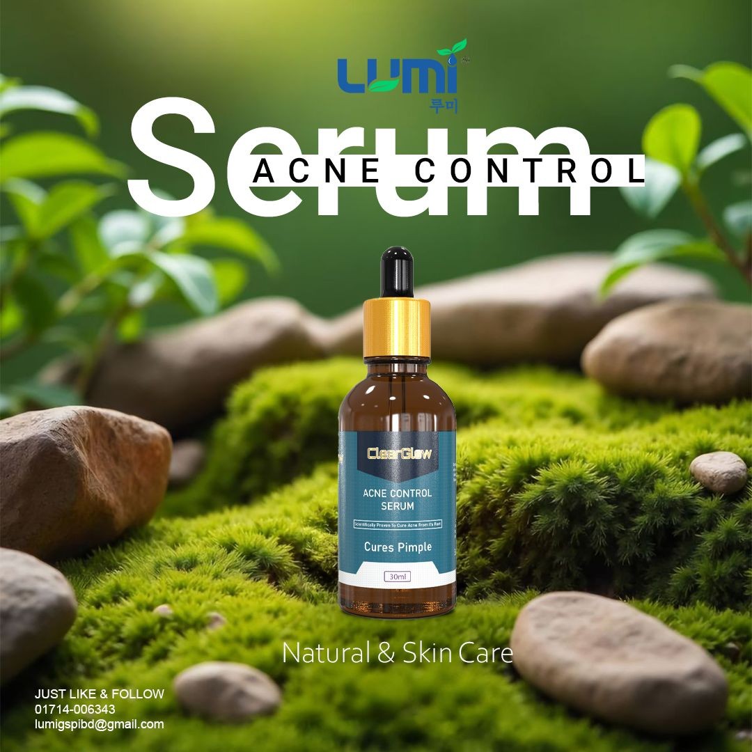 Lumi Clear Glow Acne Control Serum